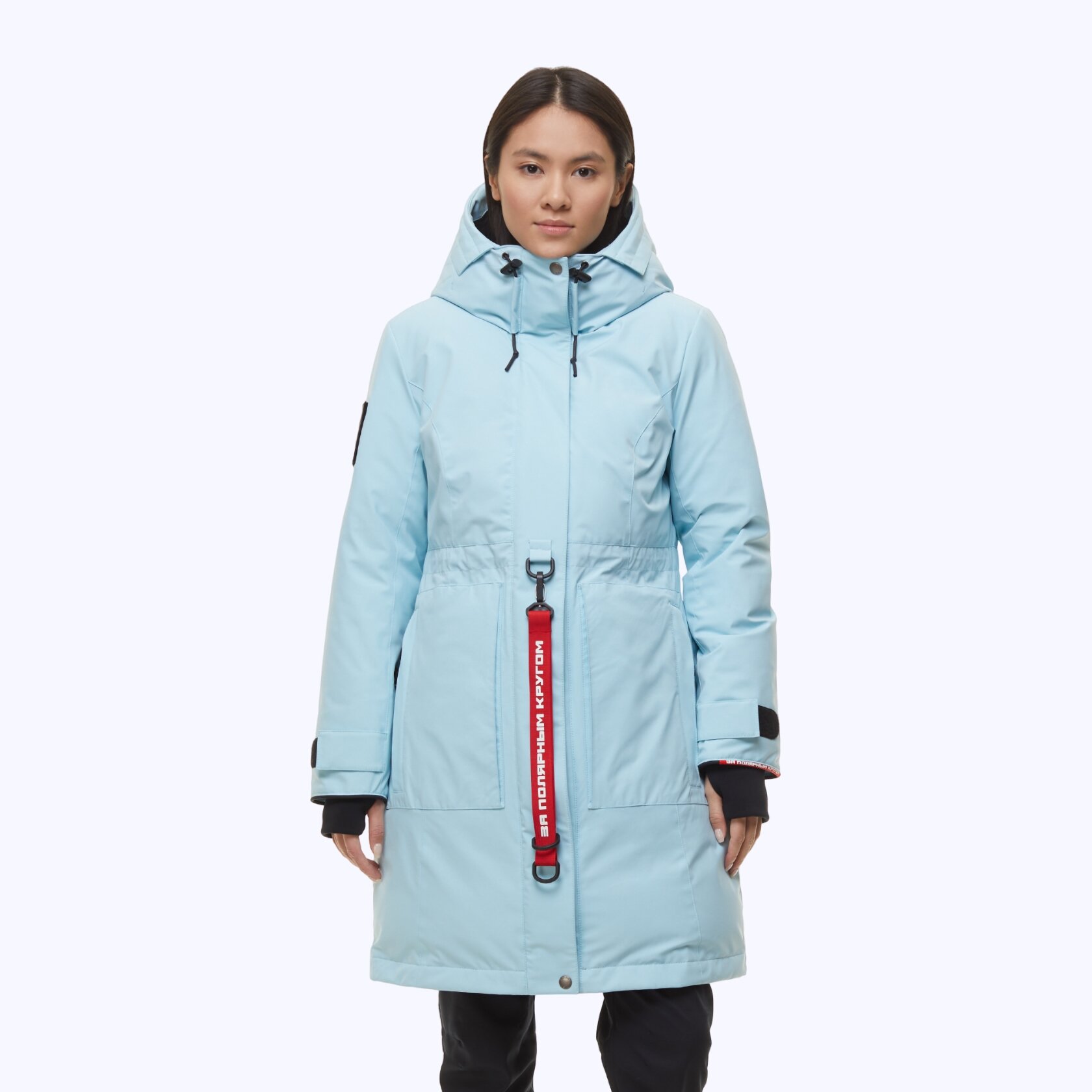 Пуховик За Полярным Кругом