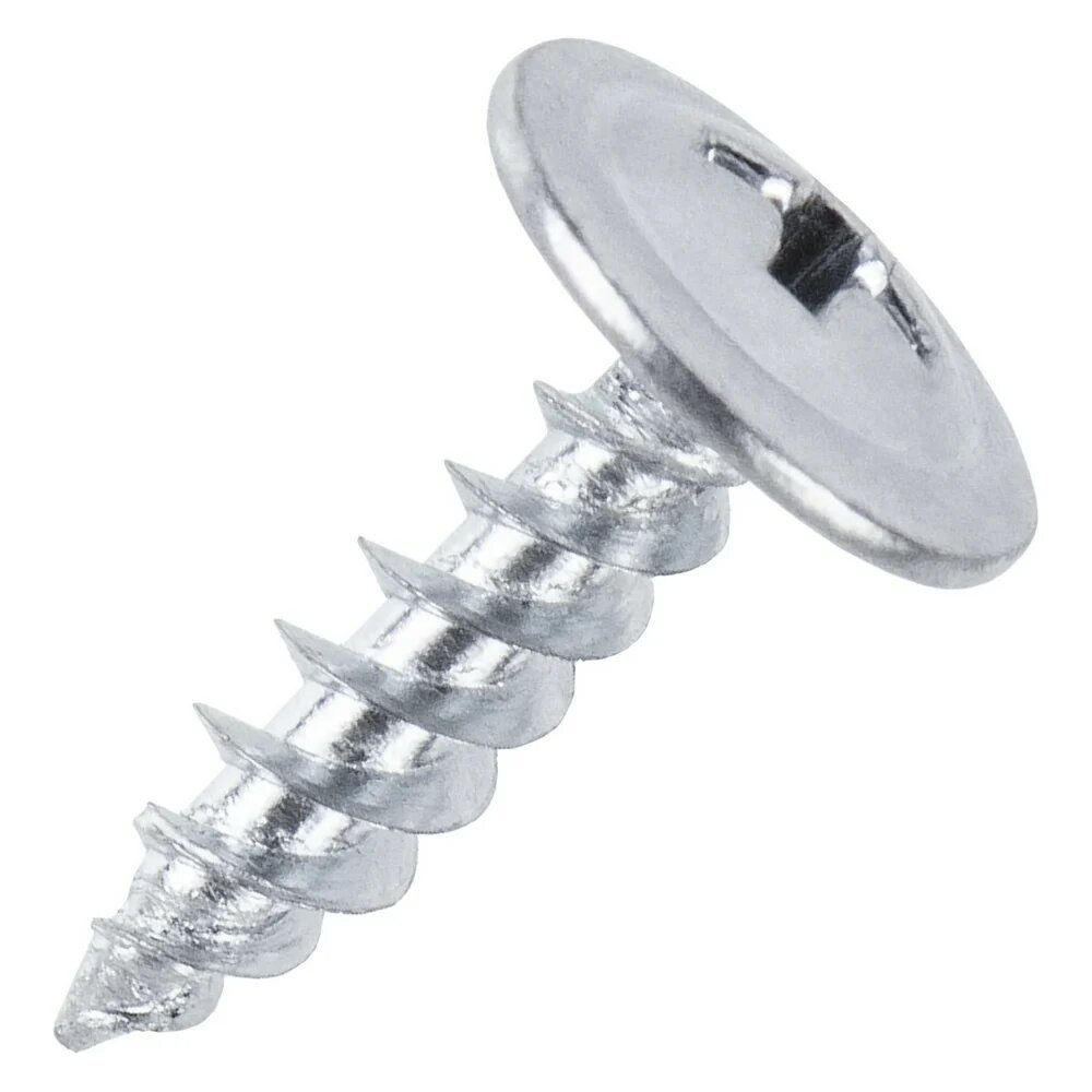 Усиленный саморез FastenPro ШСММ 4,2x16 1000 шт, FP-пл. конт 1150 мл, 1150 м, закаленная сталь, оцинкованное покрытие
