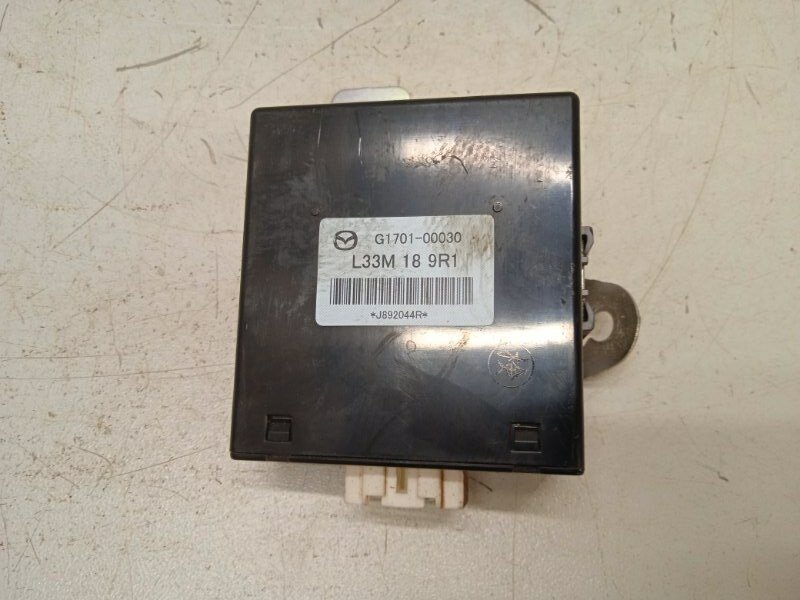 Б/У управления бесключевым доступом, Мазда ЦХ7 Блок электронный Mazda CX-7 2008 ER 80167 MAZDA арт. L33M189R0, G170100030, ...