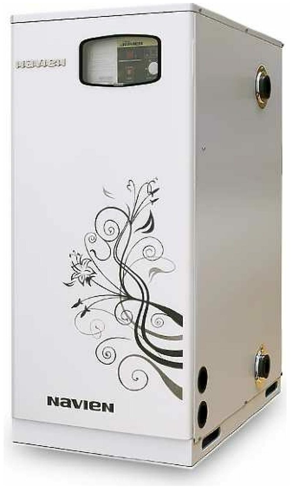 Котел газовый Navien GA-23KN напольный, 2 конт, закр. кам. сгор, т/о - сталь