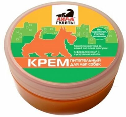 Фармакс Айда гулять: Крем питательный для лап собак 120г 0.12 кг