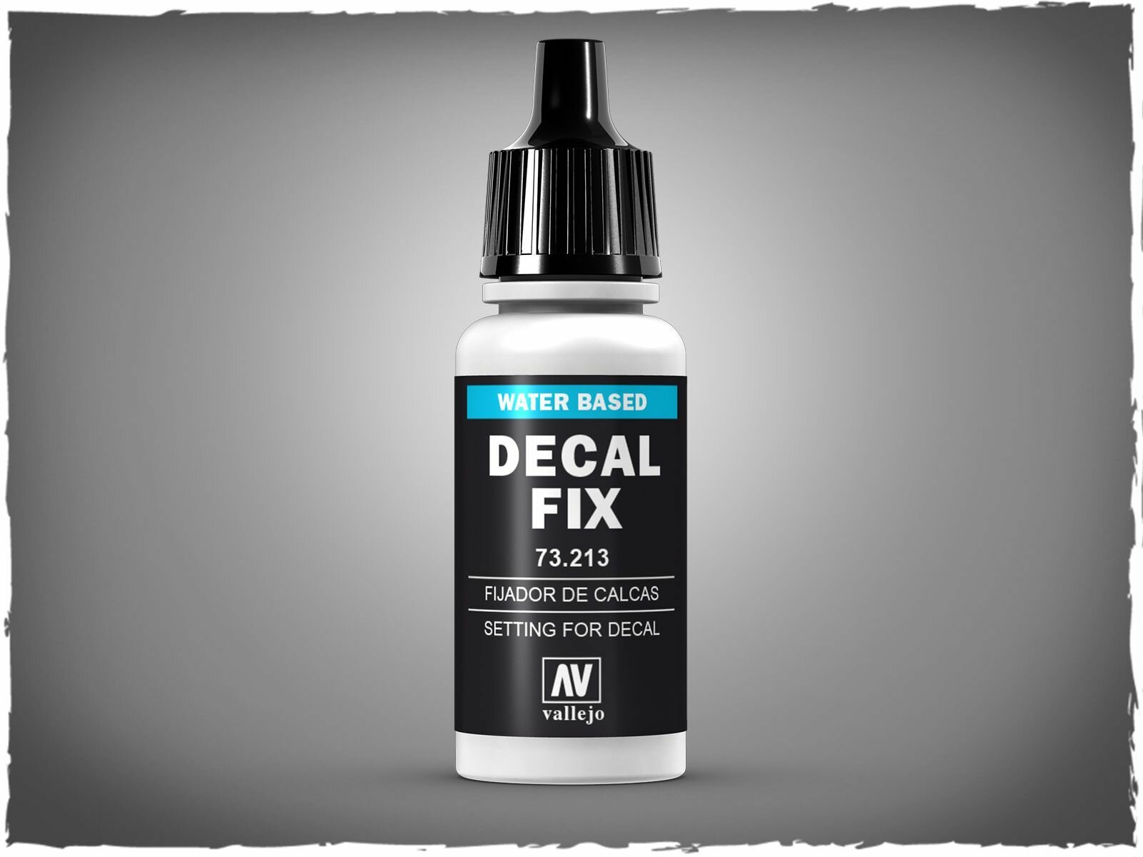 Средство для нанесения декалей Vallejo - Decal Fix (17 мл)