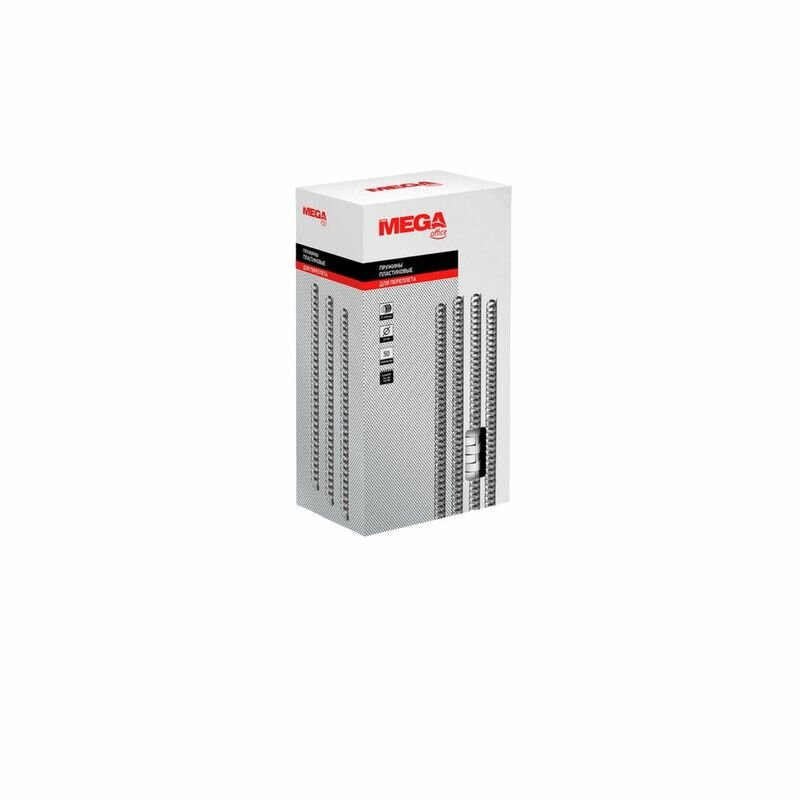 ProMega Office Пружина для переплета 32 мм на 241-280 л, белая, 50 шт в уп.