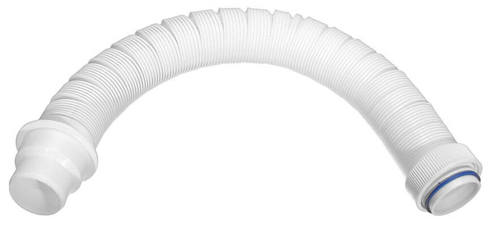 Труба полипропиленовая VIRPLAST гибкая, "элит", 900 мм, 1 1/2"х40/50 мм