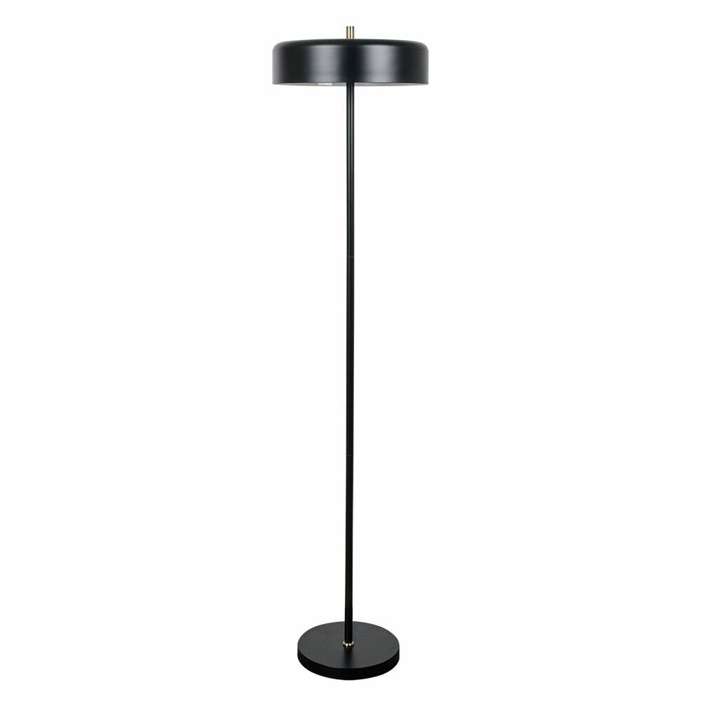 Торшер Arte Lamp Skat D350xH1500 мм E27, цвет черный, арт. A7052PN-2BK