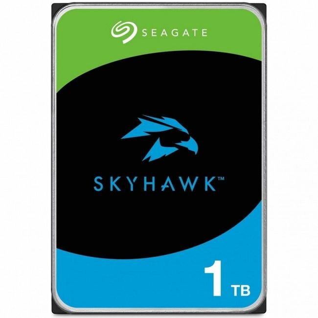 Жесткий диск Seagate Skyhawk ST1000VX013 1TB, SATA III, 3.5"