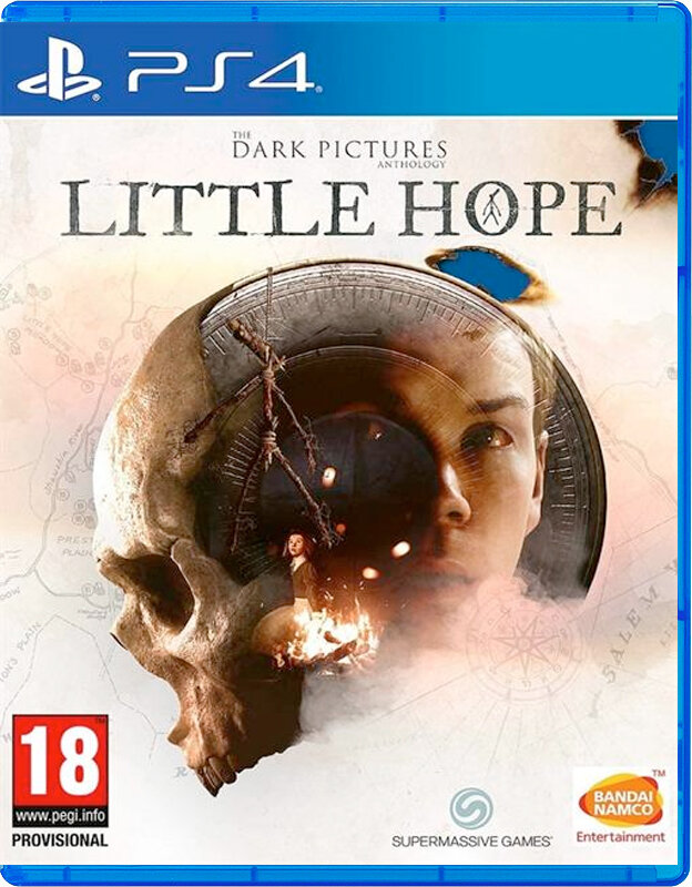 The Dark Pictures: Little Hope [PS4, русская версия] (EU) игра на диске для Playstation 4