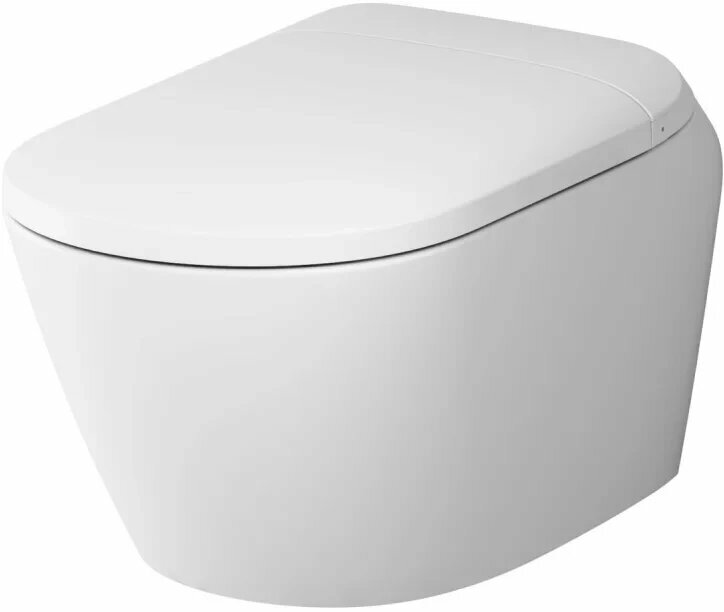 Электронный унитаз-биде подвесной Am.Pm Sensation CCC301700SC безободковый, с сиденьем микролифт, белый