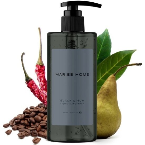 Жидкое мыло парфюмированное Mariee LA Cosmetique Блэк опиум 460 мл