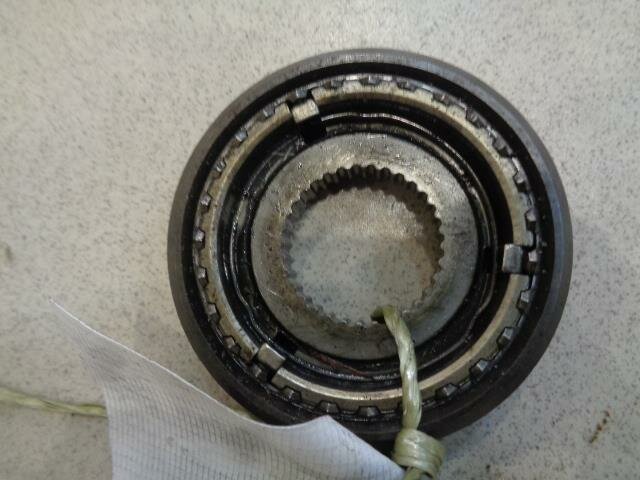 Муфта синхронизатора 3-4 передачи от Opel Astra G 1998-2008