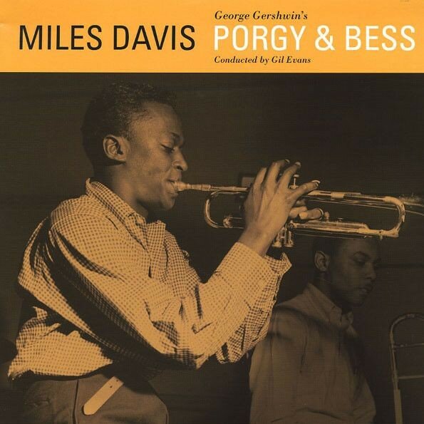 Miles Davis. Porgy & Bess (LP)
