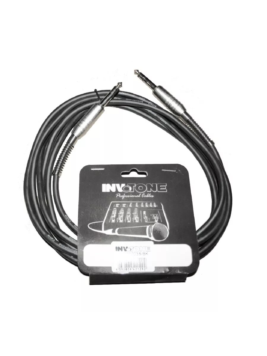 ACM1210S BK Аудио кабель, 10м