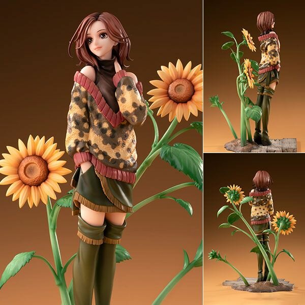 Красивая Девушка Аниме Фигурка NANA Нана Комацу 22cm YZ