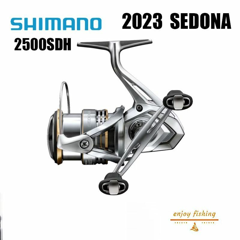 SHIMANO SEDONA 2023 2500SDH универсальная катушка для ловли окуня, щуки, судака и морского окуня