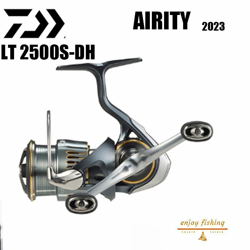 2023 DAIWA AIRITY LT 2500S-DH Спининговая катушка рыболовная снасть