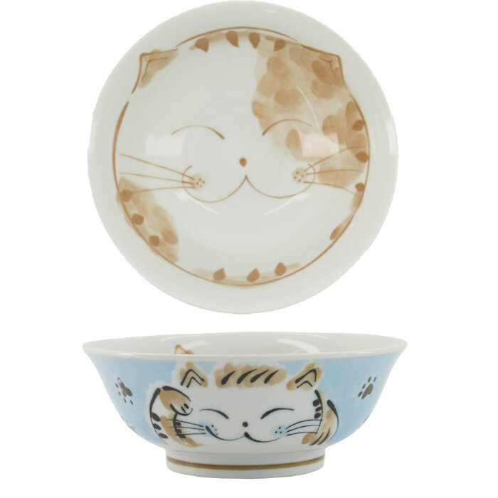 Чаша Kawaii 20 см, объем 1300 мл, фарфор, Tokyo Design, 16903