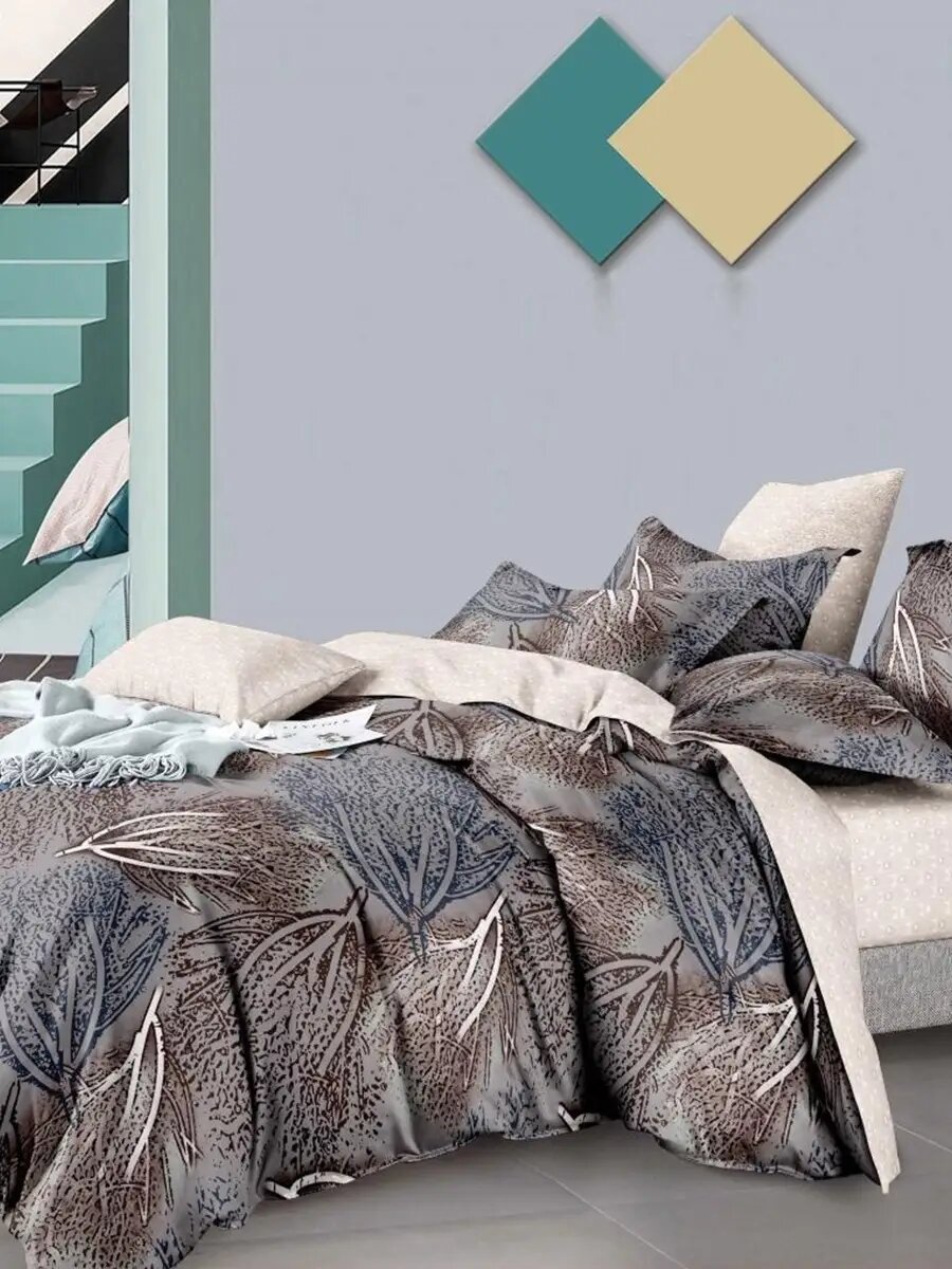 Постельное белье Dream Fly семейное, наволочки 70х70