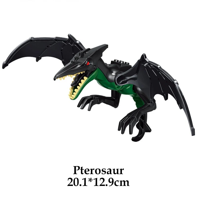 Конструктор COOLPLAY Птеродактиль, темно-зеленый, Dinosaur 6