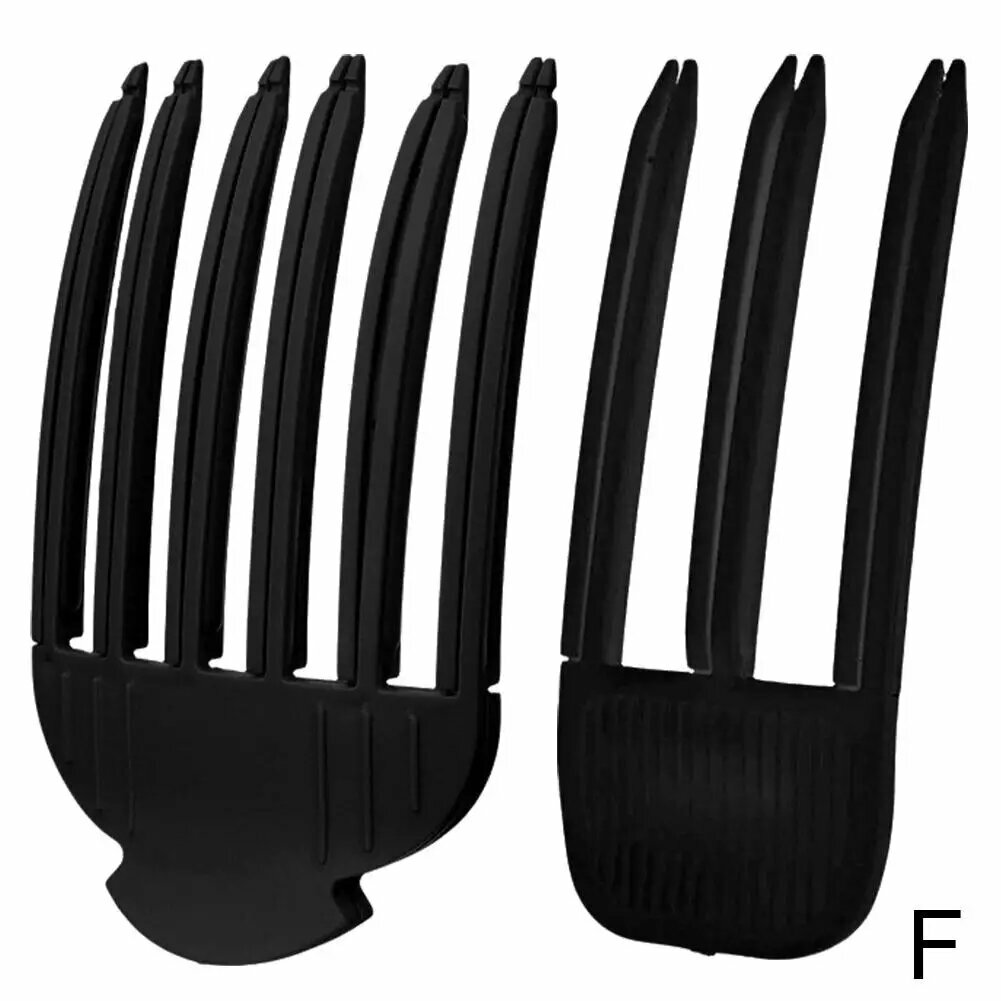 Jaysuing Пластиковый гребень для объема 3 зубца F