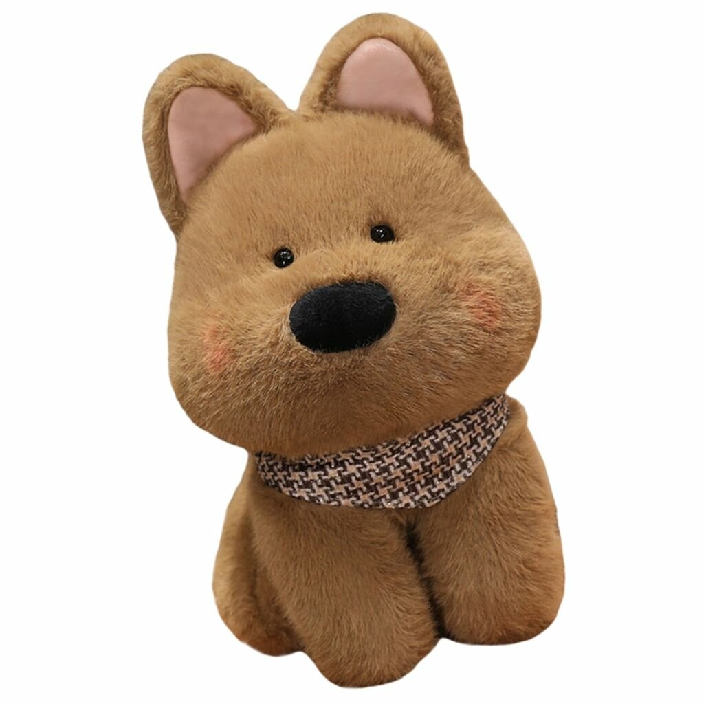 Плюшевая игрушка Вест Хайленд Дог - коричневый-25 см