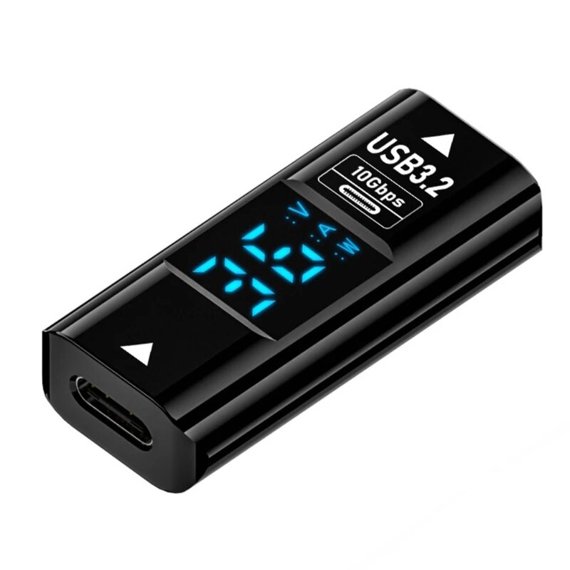 USB 3.2 адаптер USB C - USB A, черный
