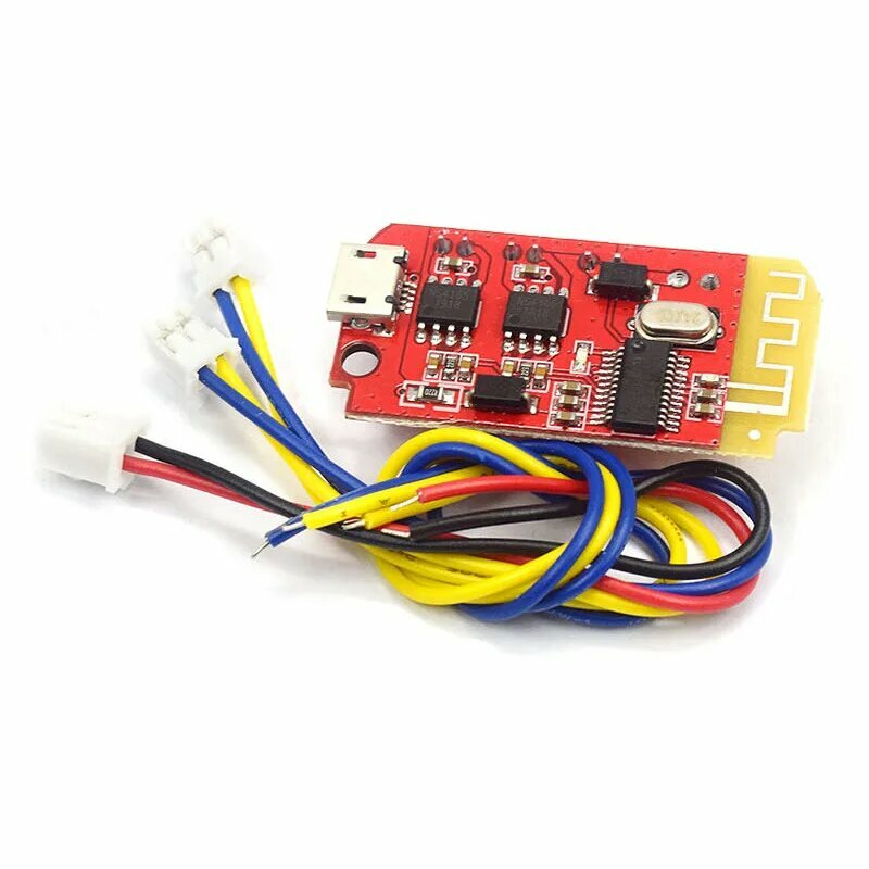 Bluetooth Аудио Модуль Усилитель CT14 Red