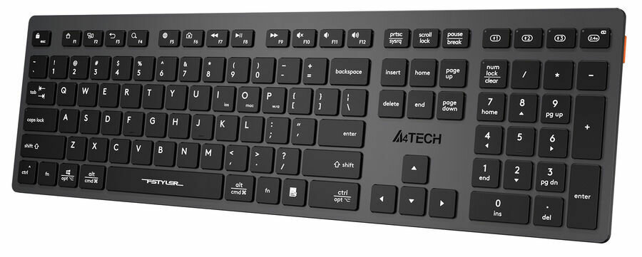 Клавиатура A4Tech FBX50C Grey — фото 1