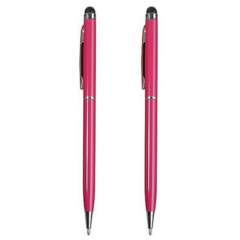 2 шт. Стилус-ручка 2pcs rose red