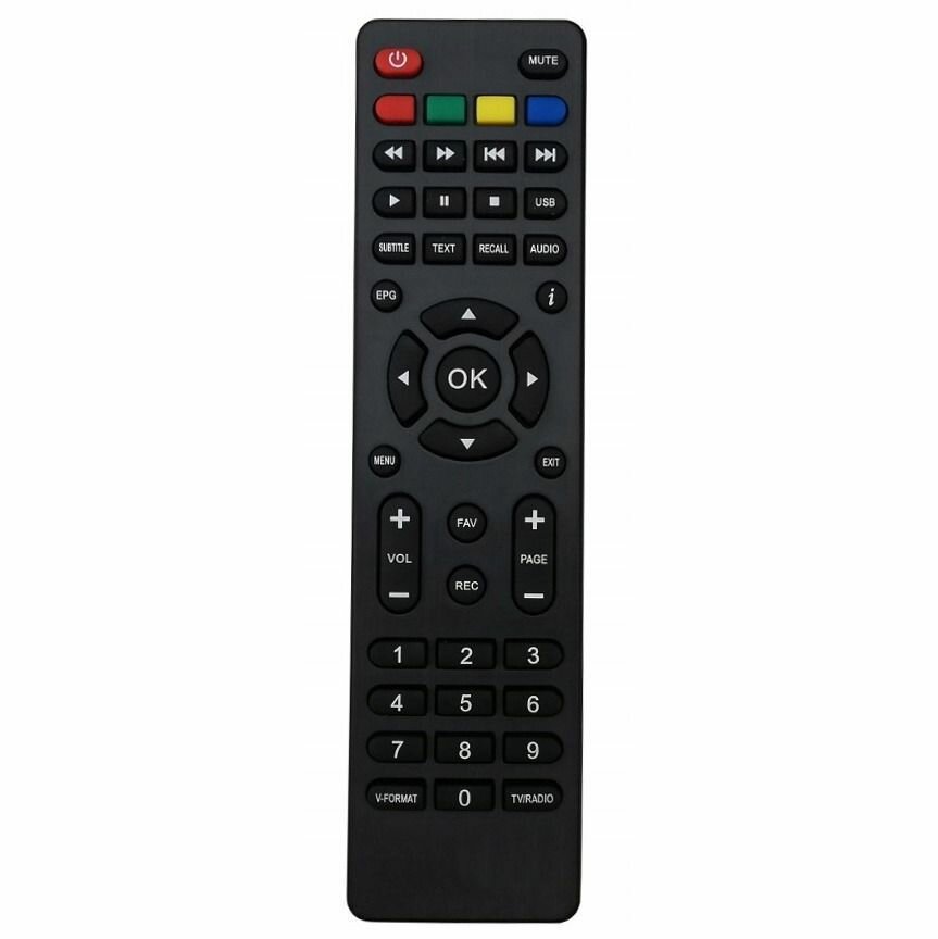 Пульт управления на ресивер Selenga HD930, HDВ930D (DVB-T2) Интерактив T50, T60