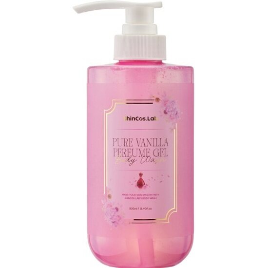 Гель для душа Shincos.lab с ароматом ванили, 500 мл