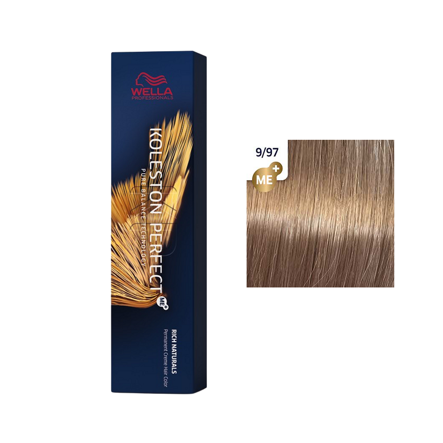 Wella Koleston Perfect ME+ 9/97 - Стойкая краска айриш крем 60 мл