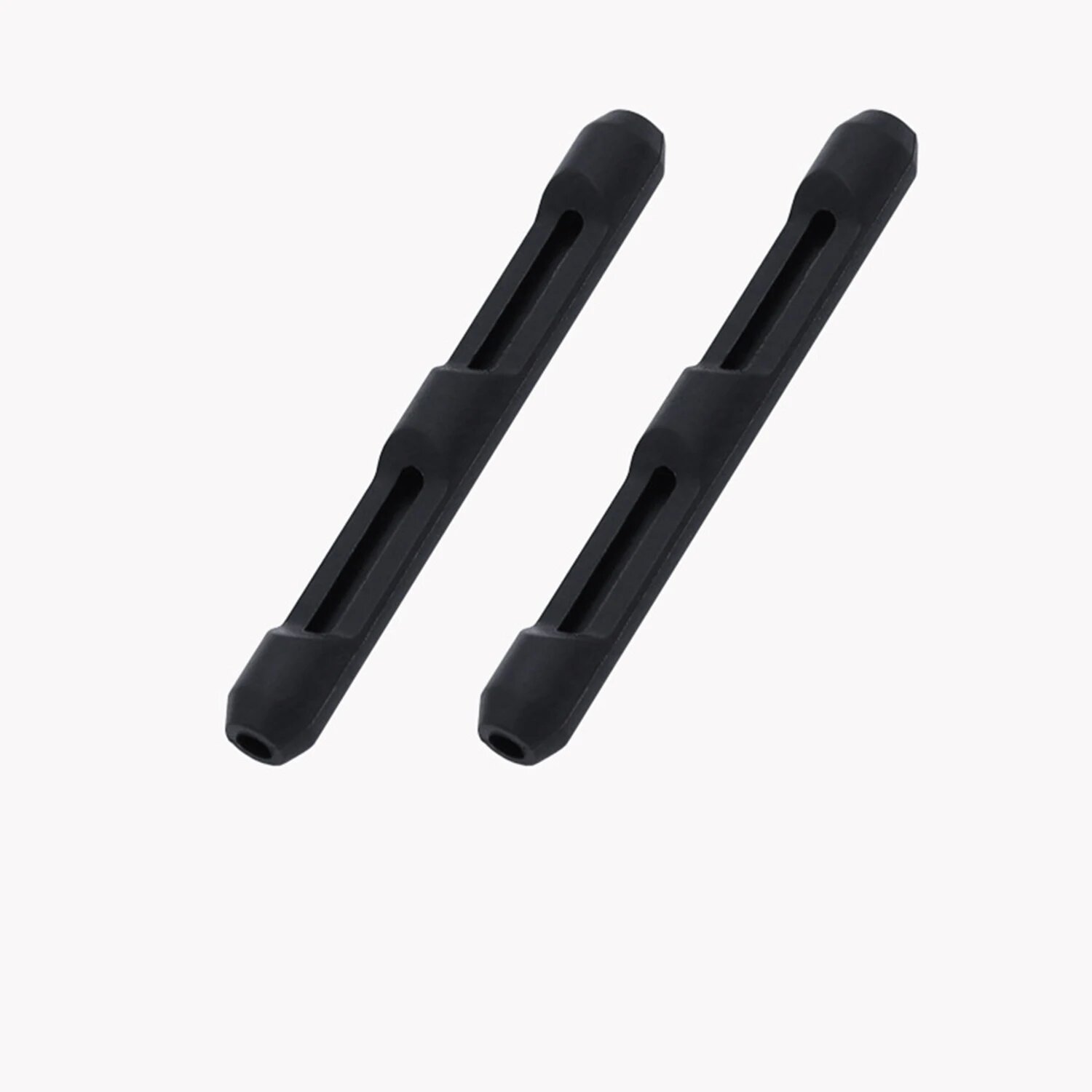 Противоскользящие силиконовые держатели для очков Черный, черный