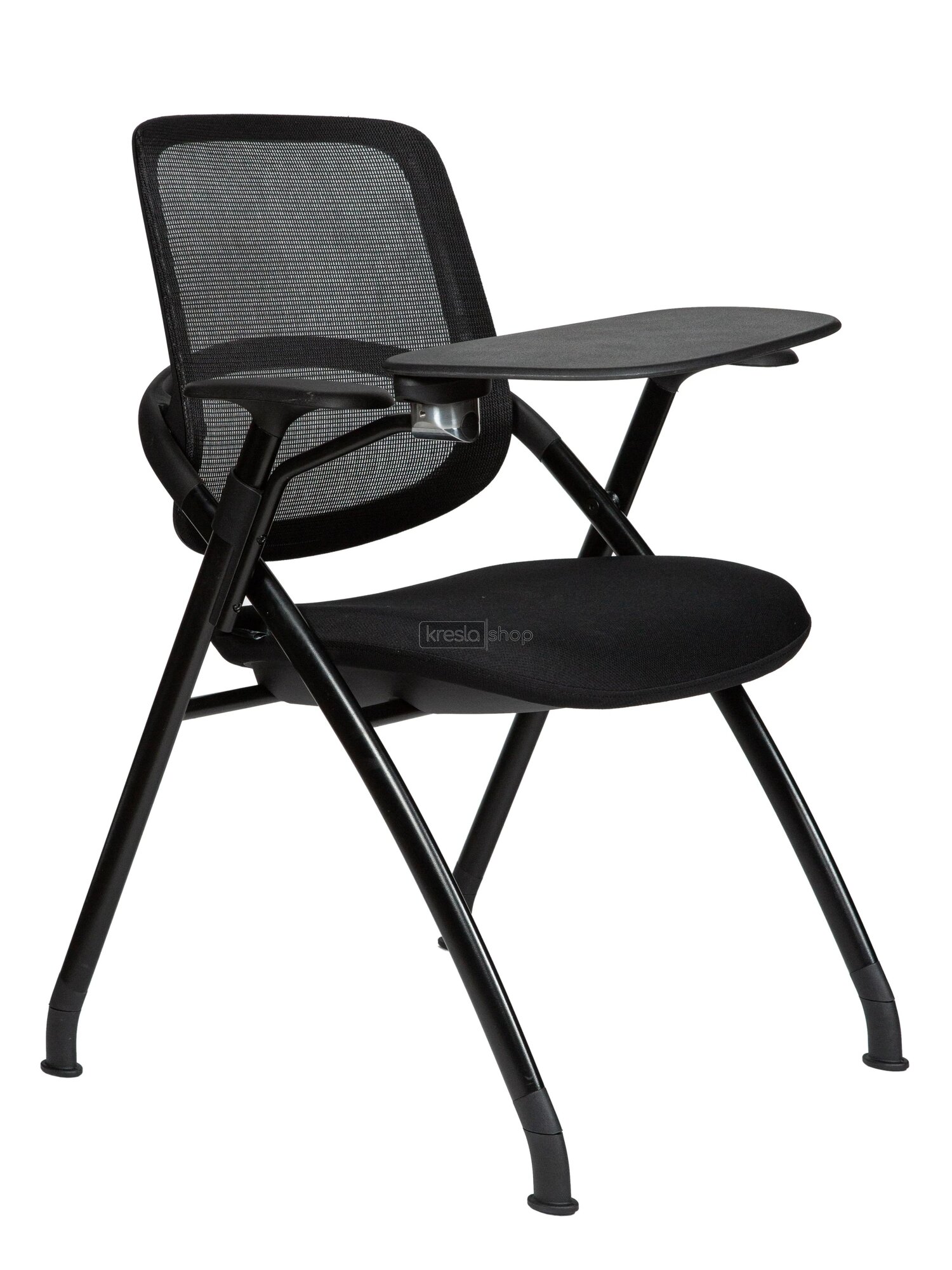Конференц-кресло Norden Clip CH-532C-X черная сетка, черная ткань, с пюпитром