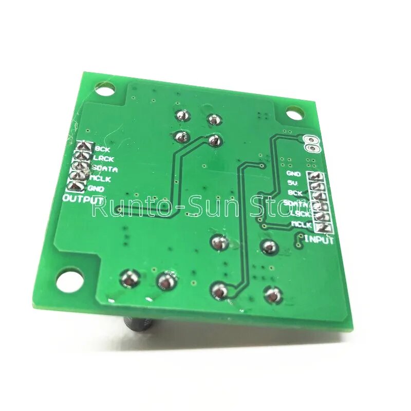 DAC upgrade board I2S SRC4192 — фото 1