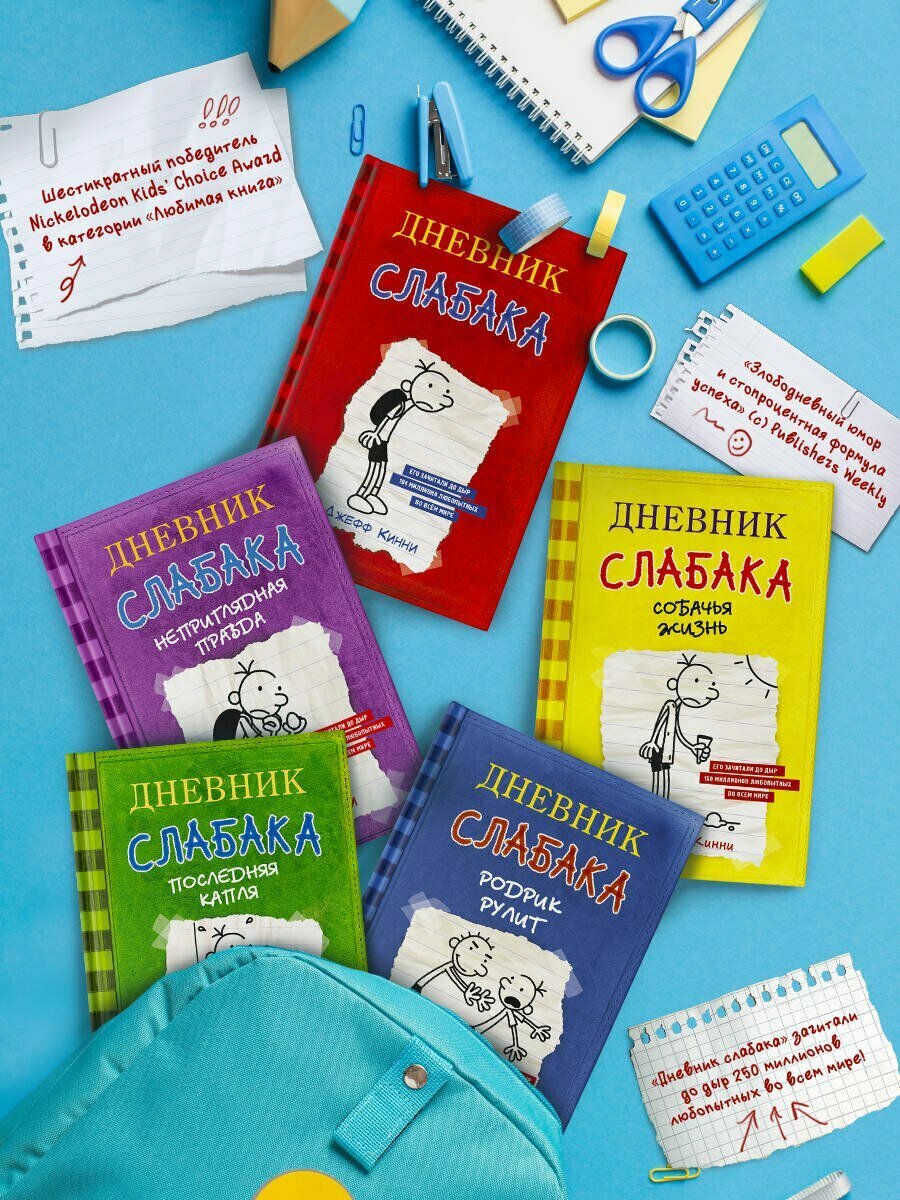 Дневник слабака. На дне — фото 1