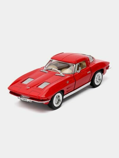 Модель машины KINSMART "CORVETTE STING RAY" инерция 1:36