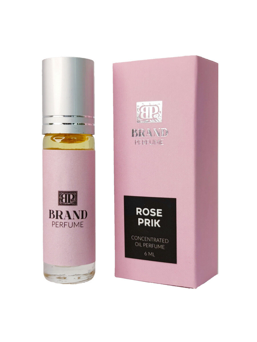 Масляные духи BRAND Perfume "Rose Prik", шипровый, цветочный, восточный аромат