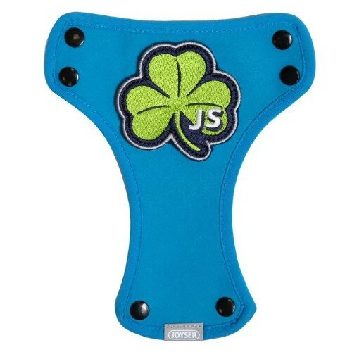 8033J Сменный передник для шлейки для собак Walk Mood Harness Customized-Shirt L голубой