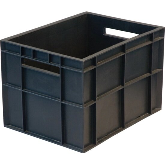 Ящик Тара 400х300х280 Фин-Пак цв. чёрный