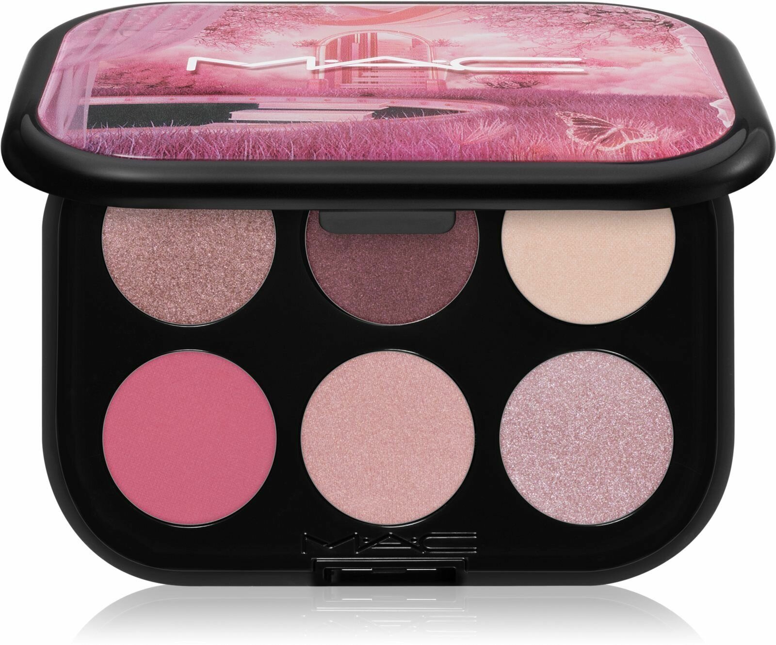 M.A.C. Connect In Colour Eye Shadow Palette 6 shades палетка теней для век оттенок Rose Lens 6.25 g