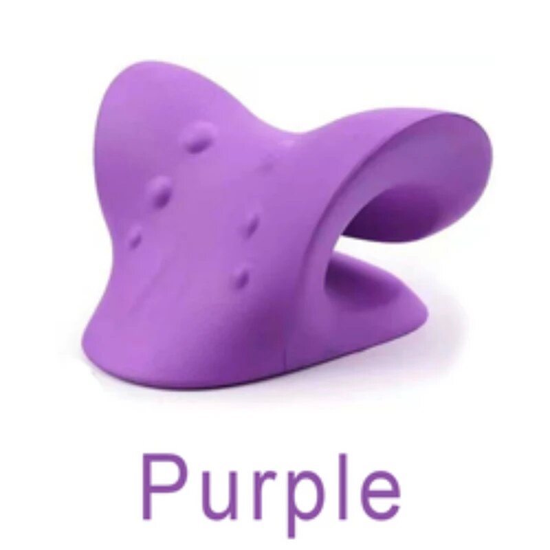 Массажная подушка для шеи eelhoe фиолетовый