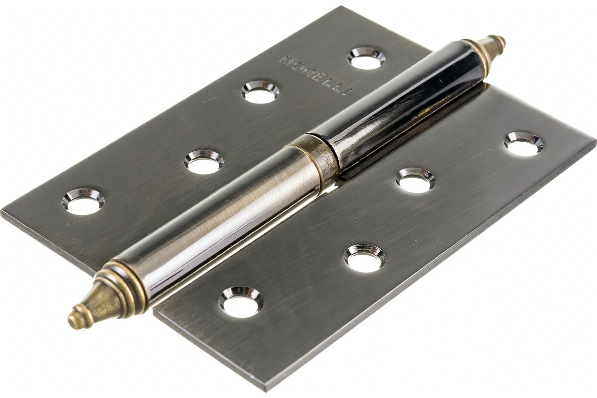 MORELLI MS 100X70X2.5 R AB стальная правая петля бронзового цвета для дверей 9008870