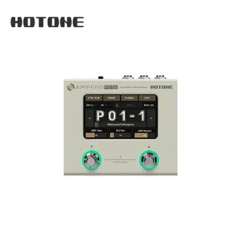 Hotone Ampero Mini White Электрогитара Бас-усилитель Моделирование ИК-кабинетов Стерео