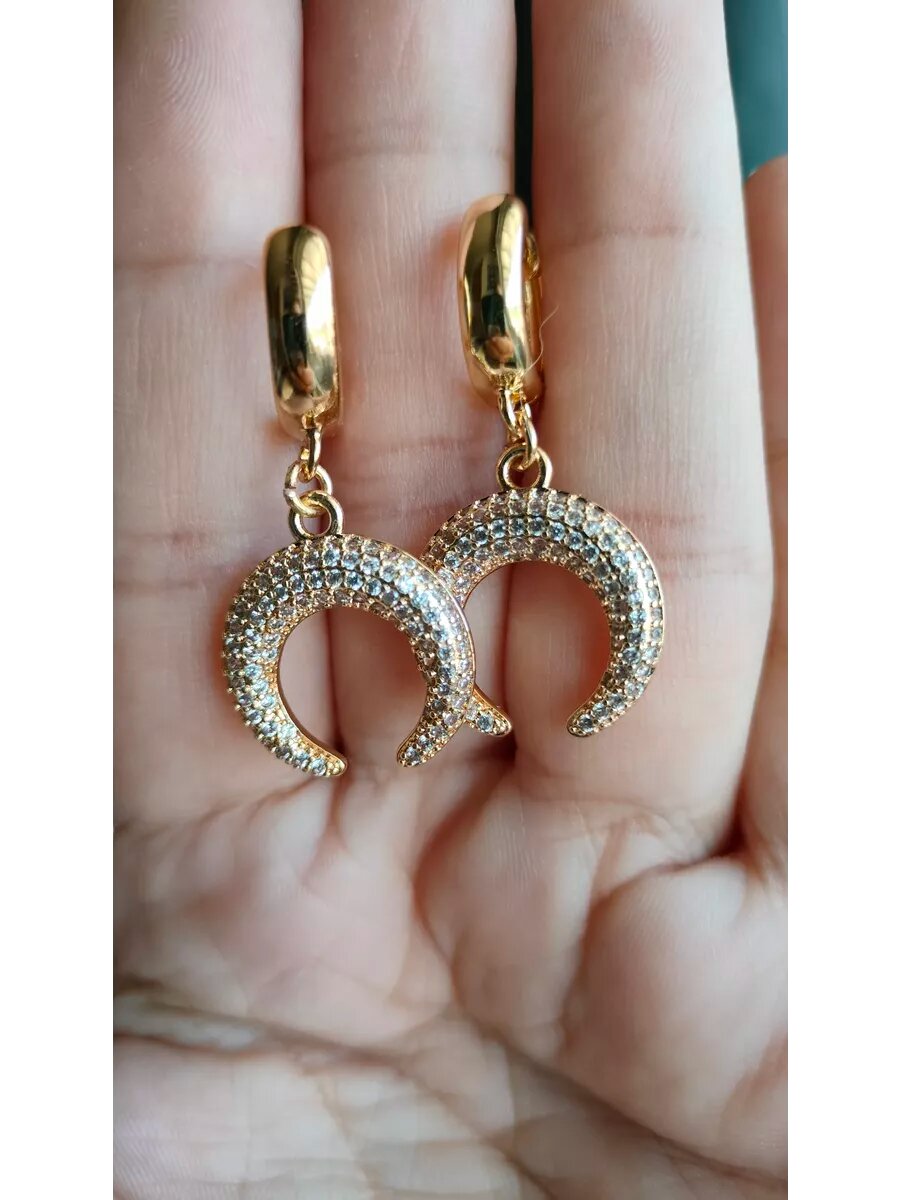 Чокер, фианит