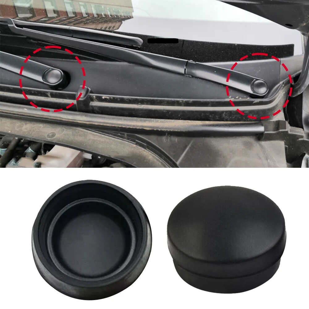 2x крышка рычага омывателя переднего стекла автомобиля для SsangYong Actyon Sports 2G 2006 2007 2008 2009 2010 2011-2018