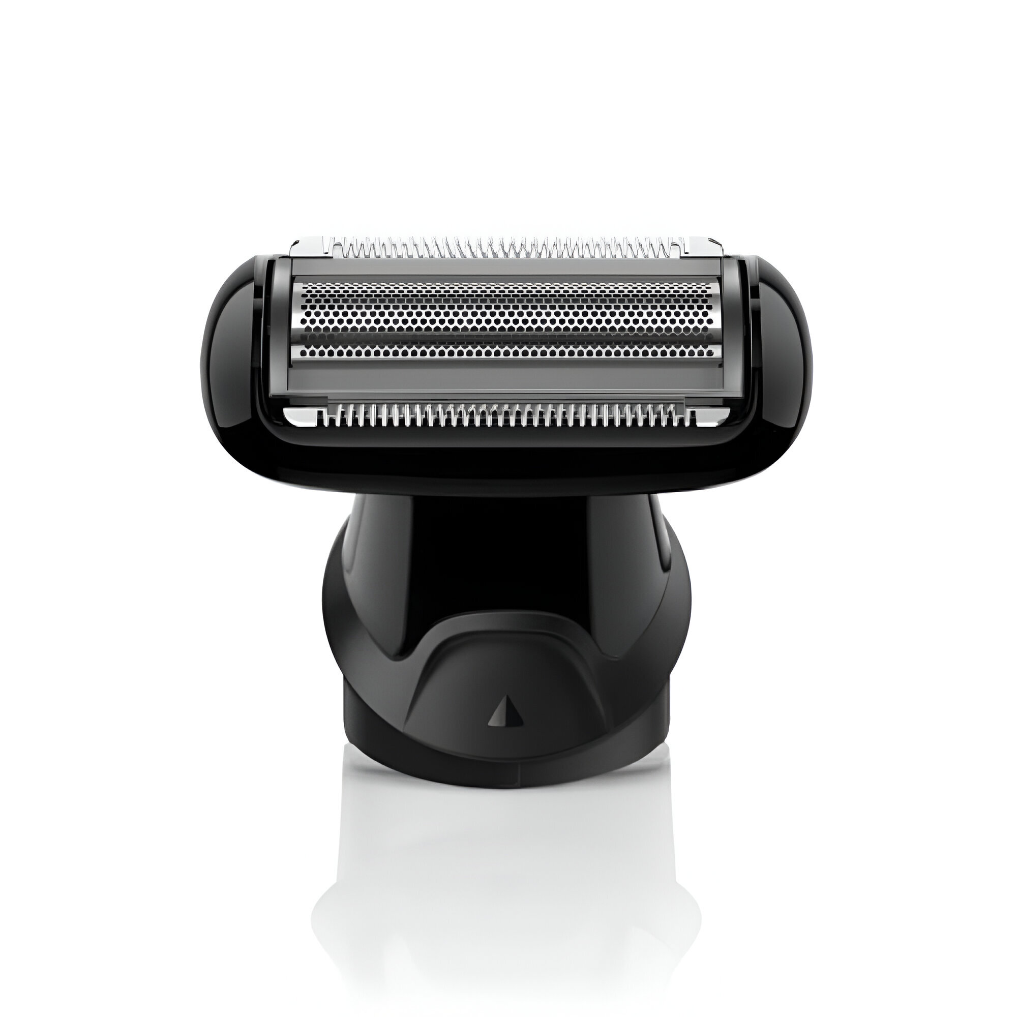 Бреющая головка MGK, нержавеющая сталь/пластик, для Braun 5515/5541/5544, черная