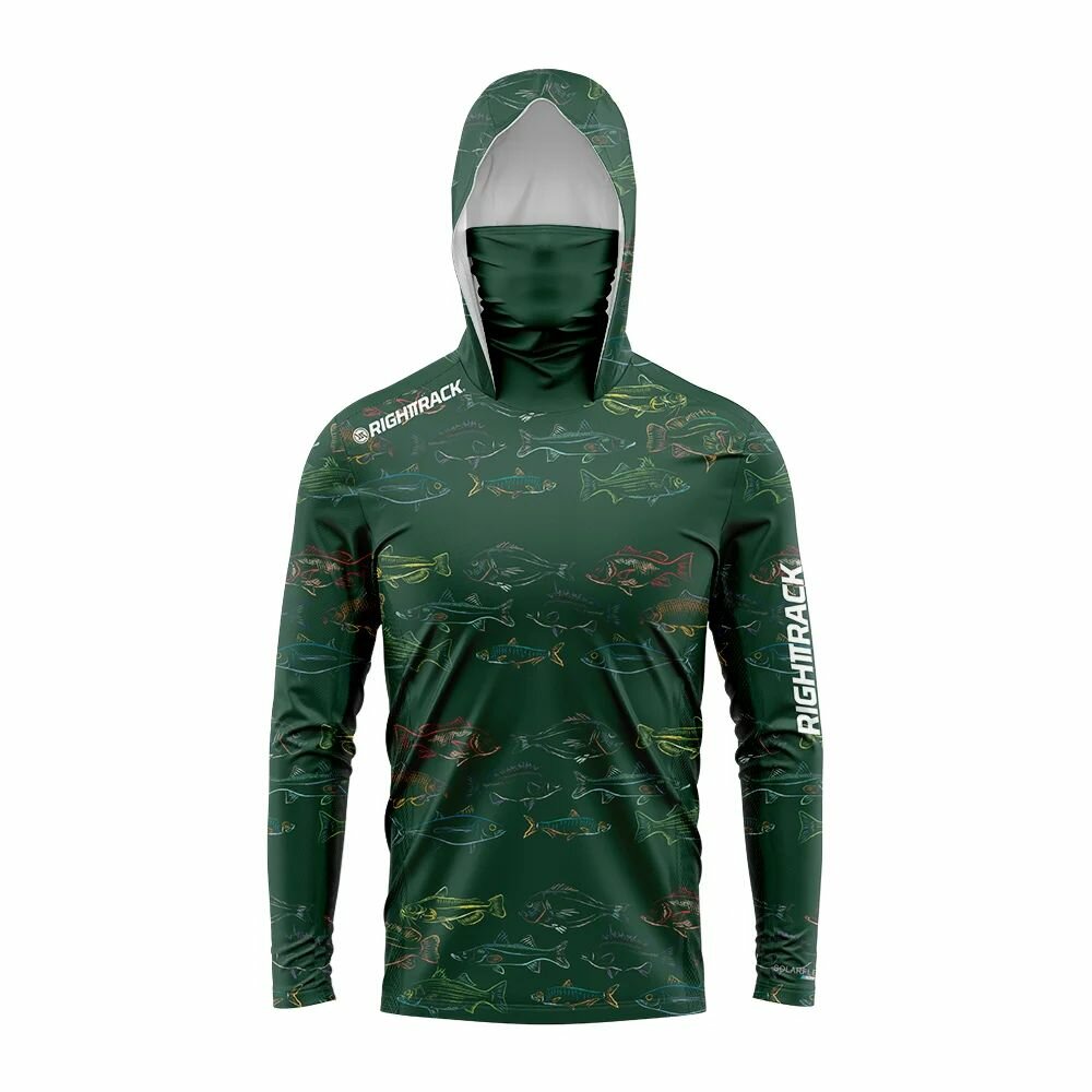 Толстовка SIMMS, с УФ-защитой, водоотталкивающая, белая, мужская