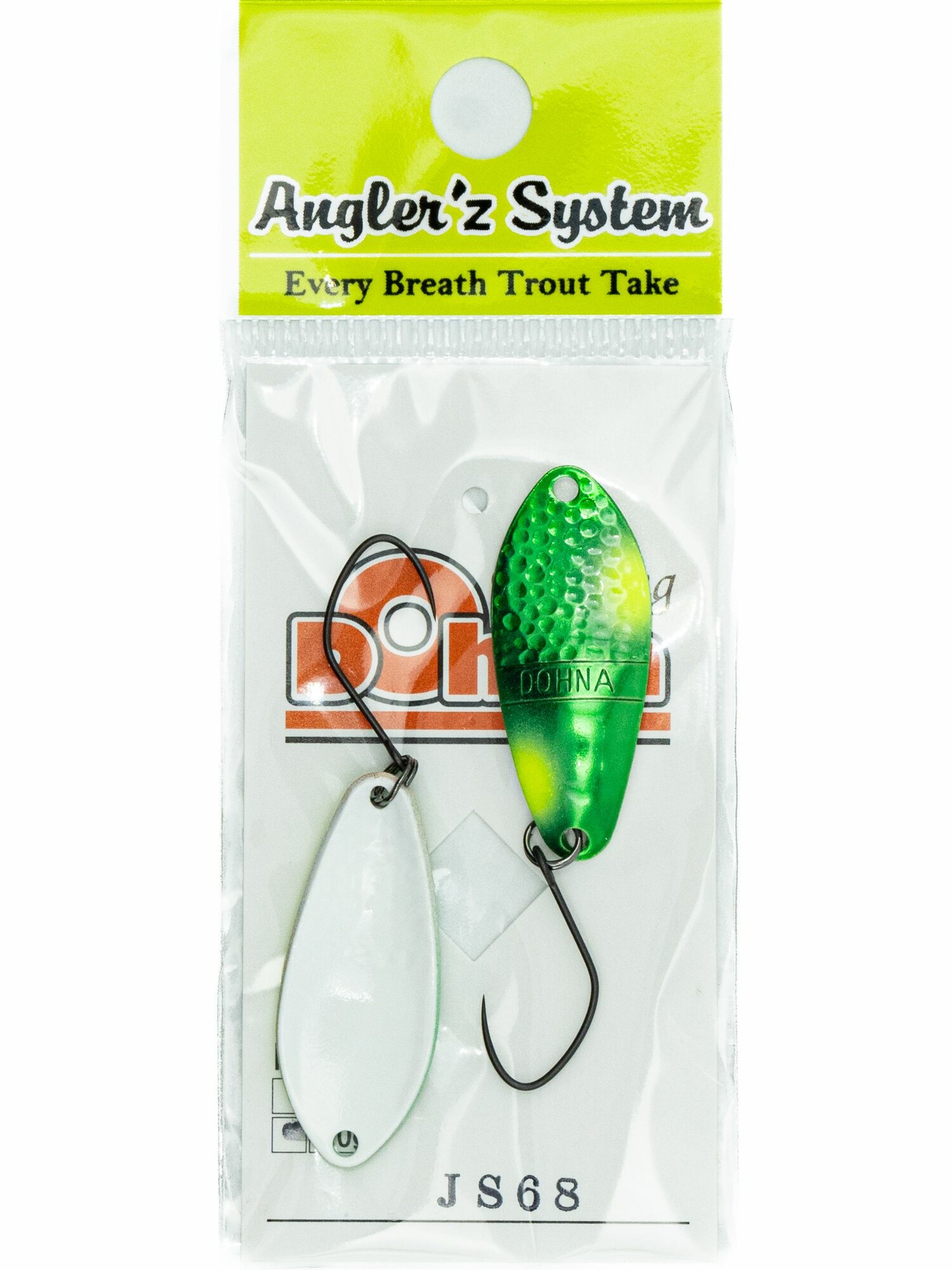 Блесна рыболовная Angler z System Area Spoon Dohna, 2.5 гр, JS68