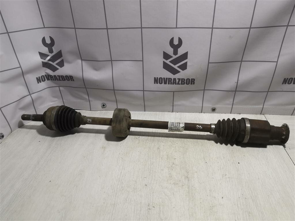 Полуось передняя правая Renault Logan 2005-2014