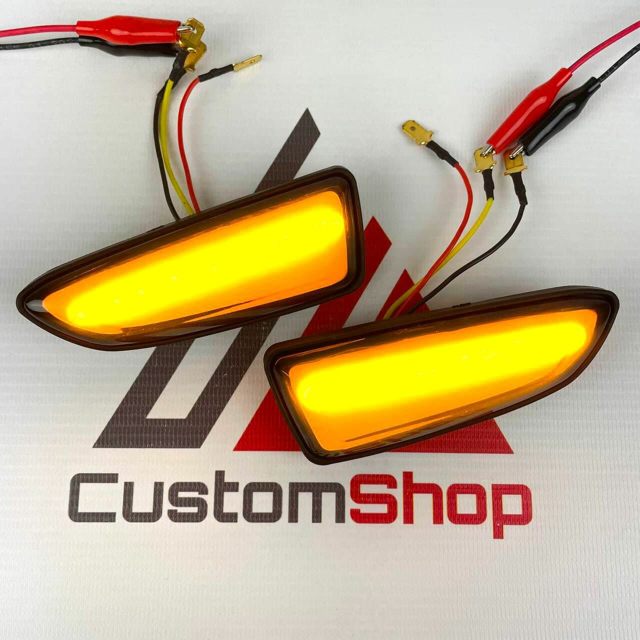 Повторитель поворота Американки Мульти Плазма в крыло ВАЗ 2104, 2105, 2107